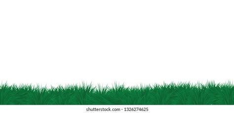 Green Grass Decoration Blank Space Spring Stock Illustration 1326274625