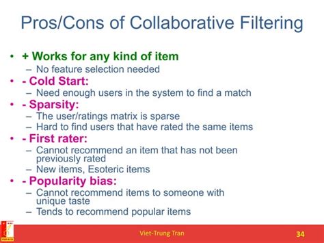 Recommender Systems Content Based And Collaborative Filtering Pptx