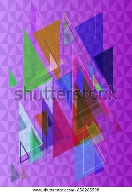 Geography Template Design Vector De Stock Libre De Regalías