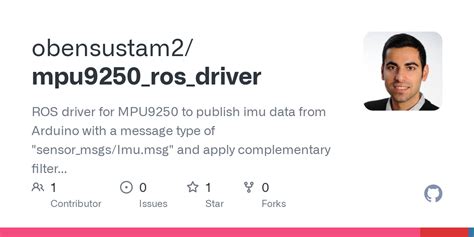 Mpu Ros Driver Launch Arduino Launch At Master Obensustam