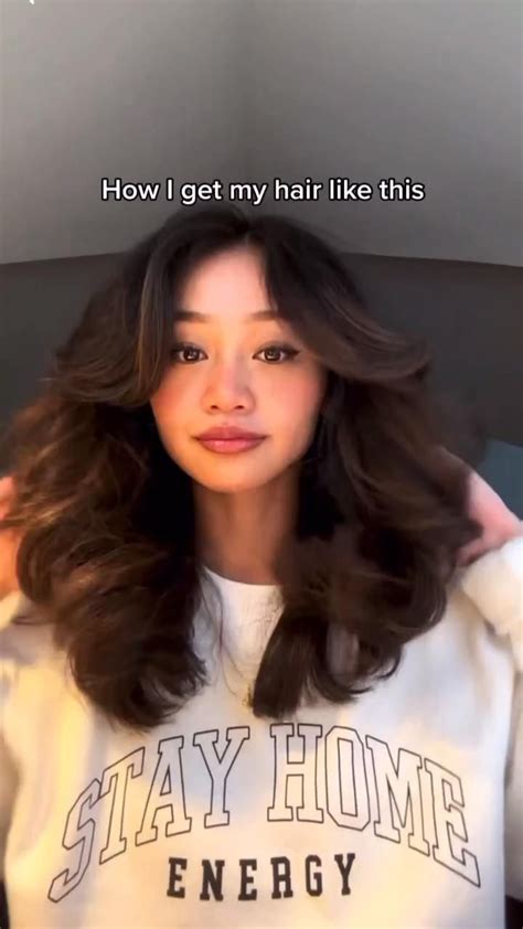 Blowdry Curls Hair Tutorial Hangtw Video Hair Tutorial Hair