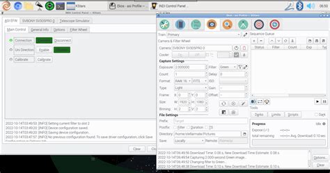 Indi Asi Wheel Can Not Setup The Zwo EFW In Raspberry Pi 4 Issue 670