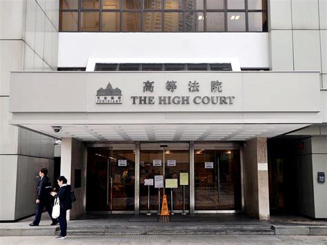 【修例風波】泛民議員就《禁蒙面法》提司法覆核 高院下午開庭 星島日報