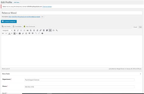 Adding Orderby In Shortcode Causes Missing Record In Display · Issue
