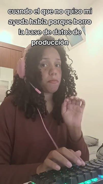 cuando haces un delete sin where youtube