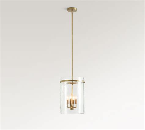 Laurel Grand Glass Pendant 12 Pottery Barn