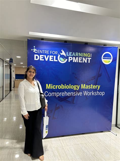 Navpreet Singh On Linkedin Microbiology Biotchnology Workshop Delhi Southasia