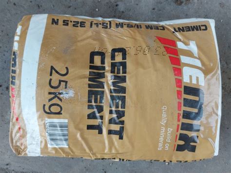 Cement 25kg Kopen Intergard Scherpste Prijs