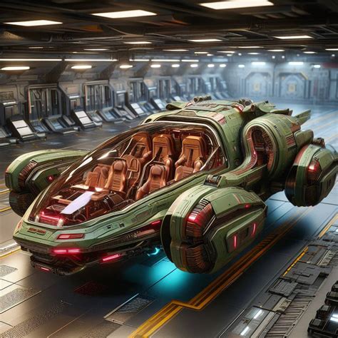 Sci Fi Vehicles 11 20 00008 By Dumpsterfireraccoon On Deviantart