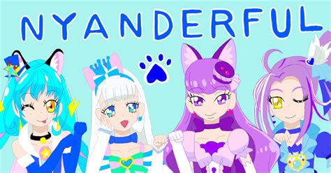 プリキュア にゃんだふるぷりきゅあ！ イリスのイラスト Pixiv