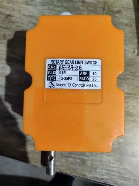 Rotary Gear Limit Switch 4 Ports 240 VAC At 1600 Piece In Rajkot ID 2852012492648