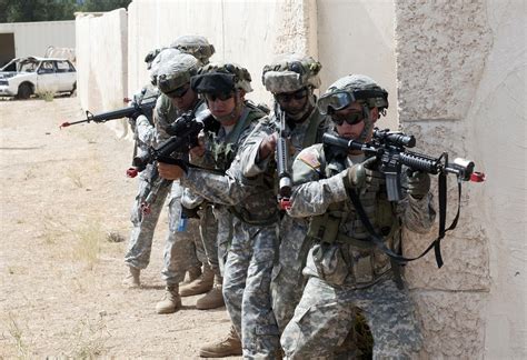 593rd Esc Conducts Urban Terrain Training Article The United States