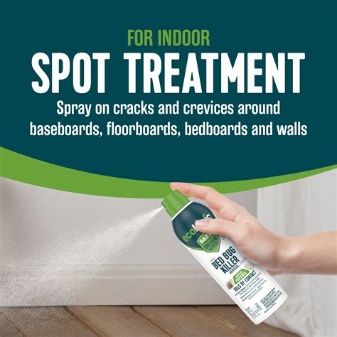 Bed Bug Killer Aerosol2 Ecologic