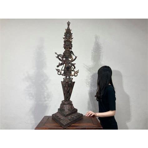 合雅藝品銑鐵器穢跡金剛杵 D61 穢跡金剛 普巴杵 金剛杵 金大權神王佛 唐密 密宗 台中藝品 零售 批發 蝦皮購物