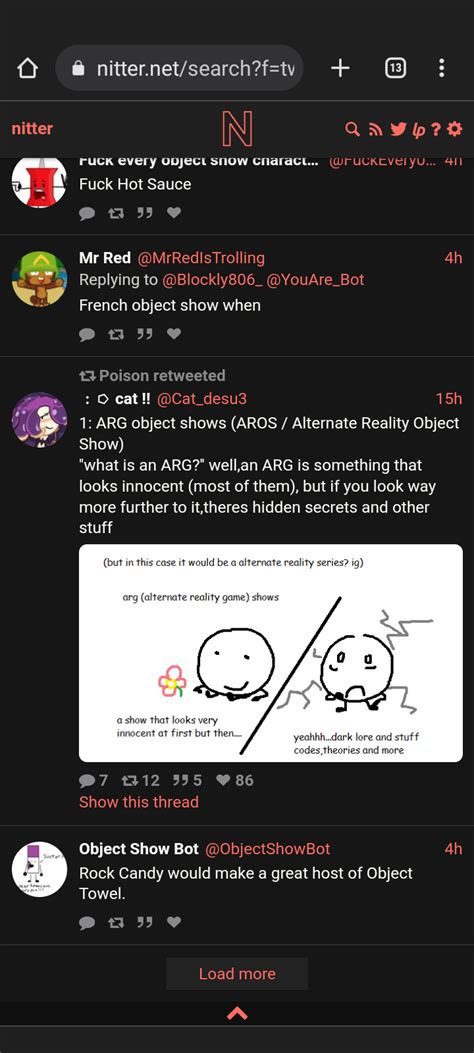 i found this thing called nitter where you can see others tweets r