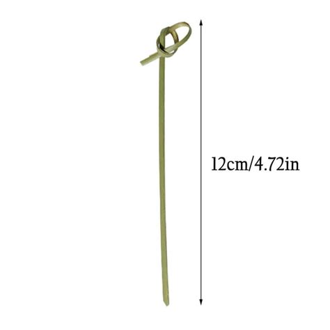 Fruit Pick Fruit Fork Toothpick Disposable Sugar Gourd Skewer Burger