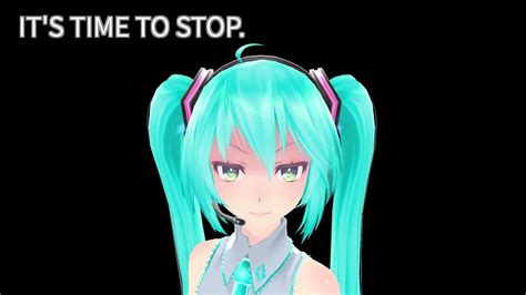It S Time To Stop MMD Meme Motion DL Link YouTube