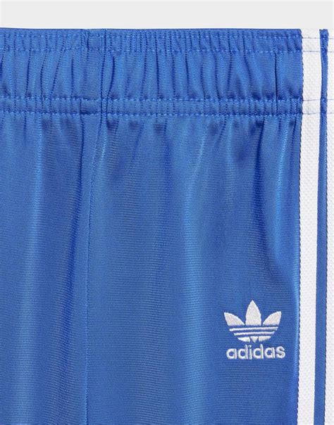 Adidas Originals Sst Infants Tracksuit Blue Iy4026