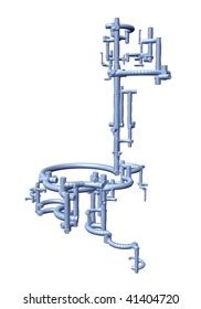 Centrifugal Compressor Gearbox Aeroderivative Gas Turbine Stock Vector Royalty Free 2393243375