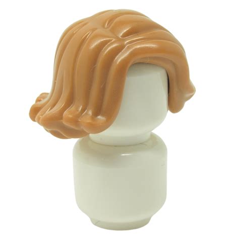 Lego Nougat Flesh Coloured Wigs For Minifigures