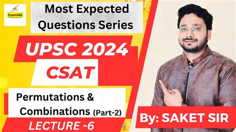 Csat Preparation For Upsc Prelims 2024 Most Expected Questions Series