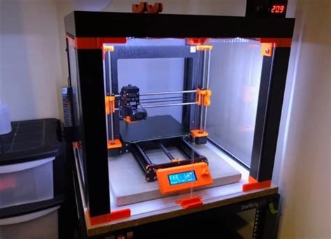 How To Diy 3d Printer Enclosures Cheap And Easy Solution