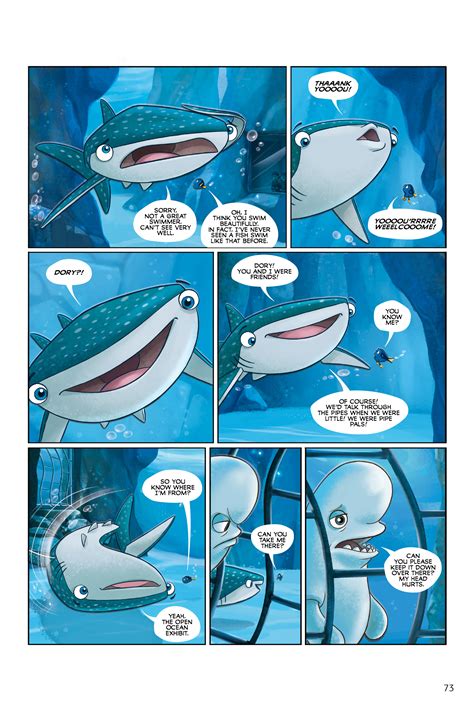 Disney·pixar Finding Nemo And Finding Dory The Story Of The Movies In