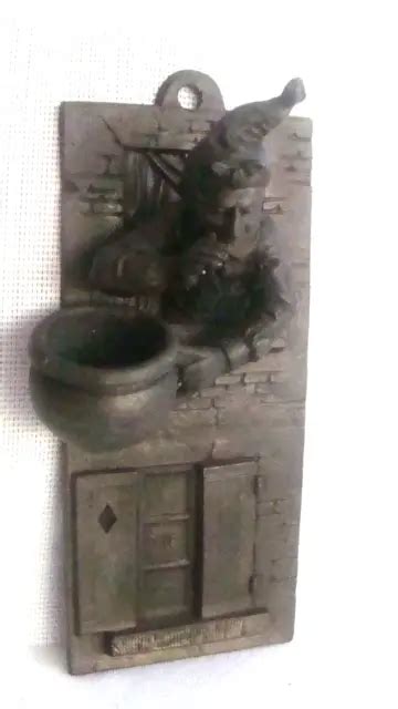 Ancien Pyrogene En Regule Mural Eur 52 50 Picclick Fr