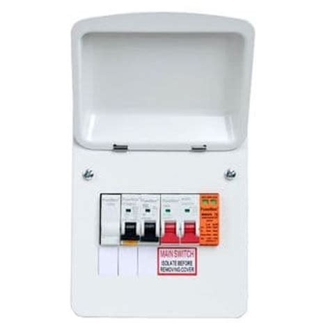 FuseBox EV40AX Type A 40A RCBO SPD EV Charger Distribution Board