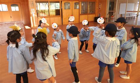 劇遊び（年中）｜まどか幼稚園