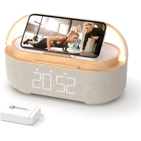 Carregador Sem Fio Ims 228 Com Led E Caixa De Som 6em1 Shopee Brasil
