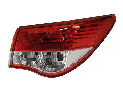 Фонарь задний внешний правый Nissan Almera G15 - Ниссан Альмера | SK ...
