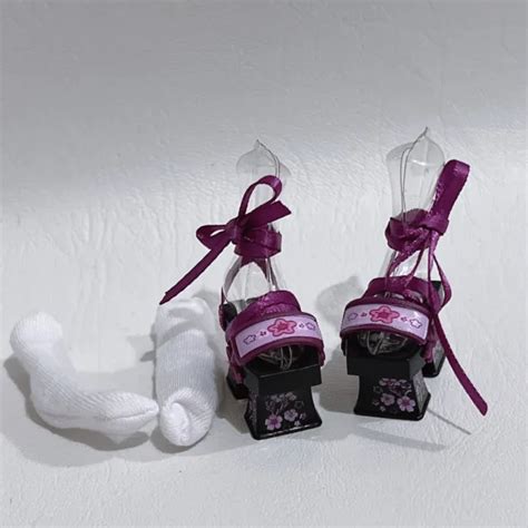 Rainbow High Doll Lila Yamamoto Original Shoes And Socks New Picclick Uk
