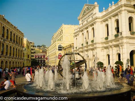 Visitar Macau Roteiro para visitar o Oriente sotaque português