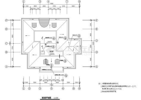 高层住宅建筑全套施工设计cad图住宅小区土木在线