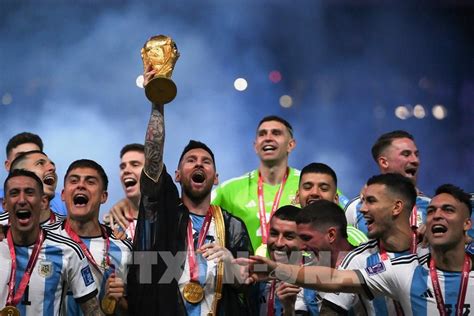 Argentina Vô địch World Cup Sau 36 Năm Chờ đợi