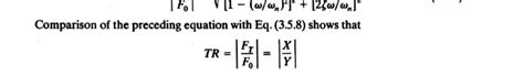 Solved Comparison Of The Preceding Equation With Eq 358