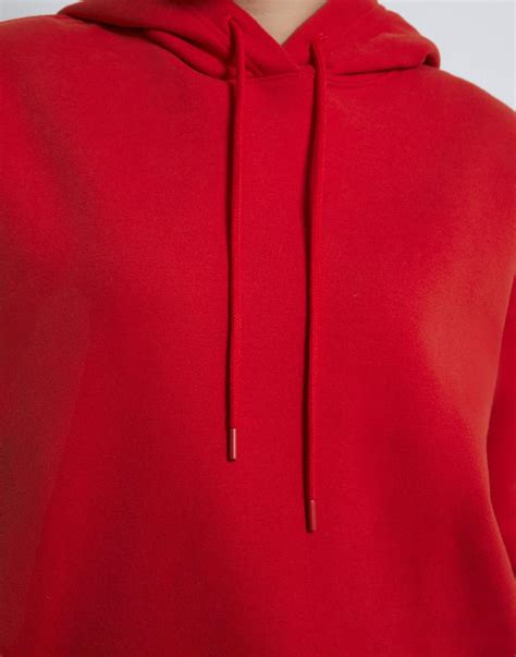 Красное худи oversize GAC022899-1 купить по цене от 799 рублей с ...