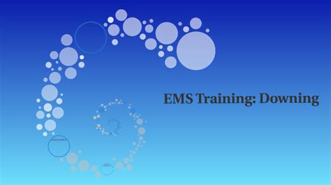 Ems Training Drowning Protocols By Nat V On Prezi