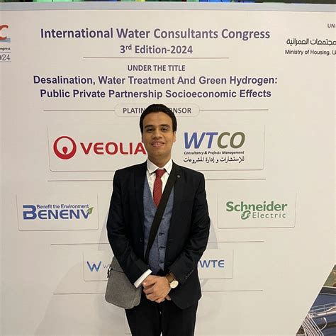 Mohamed Nasser On Linkedin Iwcc Desalination Hydrogen Ppp