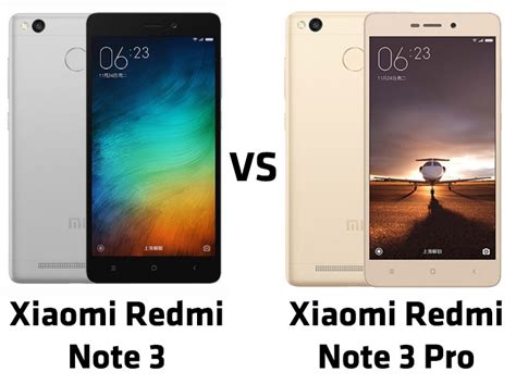 Perbedaan Xiaomi Redmi Note 3 Dan Redmi Note 3 Pro SIAP UJIAN