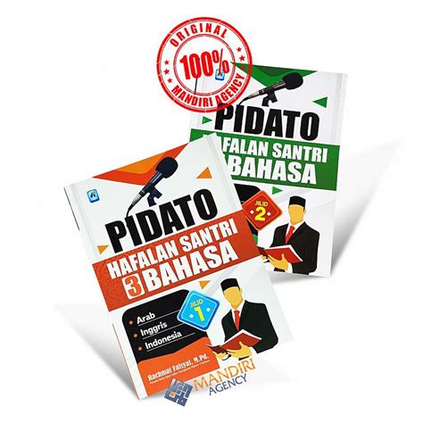 Pidato Hafalan Santri Bahasa Set Jilid