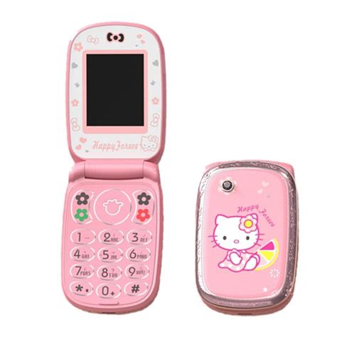 Mini Girl Cartoon z klapką na telefon komórkowy 1.8 "podwójna karta SIM ...