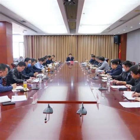 新河县召开经济工作调度会议企业首季运行