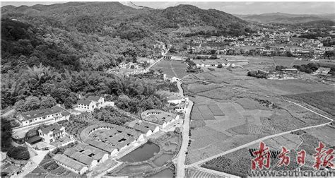 南口镇侨乡村为梅州唯一上榜单位 房产资讯 房天下