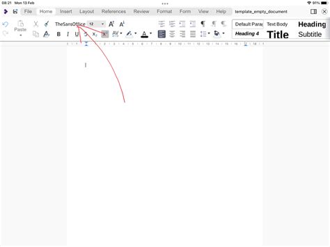 Ios App Font Selection In Home Tab Not Working · Issue 5838