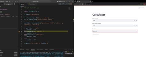 Debugging Your Streamlit Application Using Vscode Debugging Your Streamlit Application Using Vscode