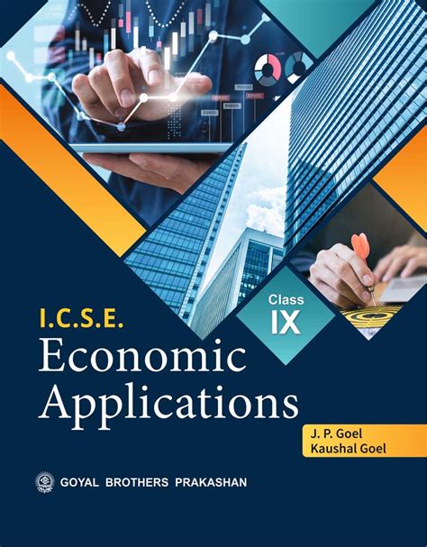 Icse Class 9 Economics Application By J P Goel Essential Learning
