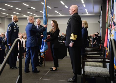 General Timothy D Haugh Takes Lead Of Uscybercom And Nsa Css