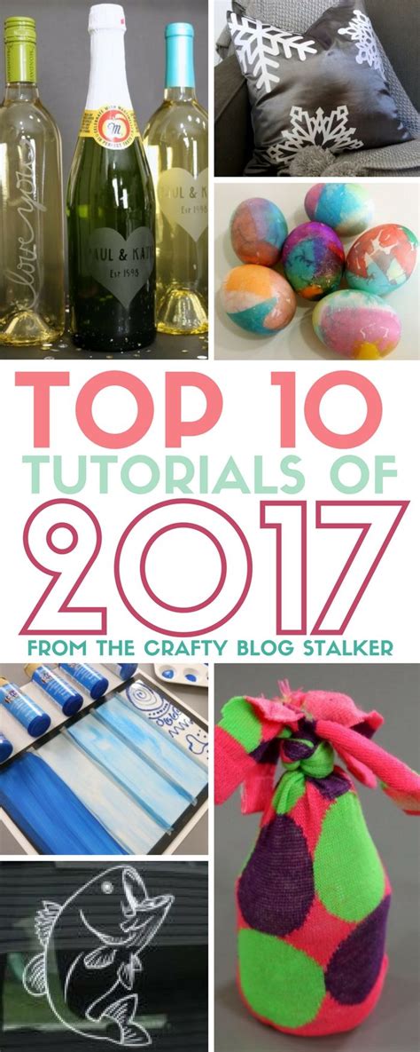 Top 20 Diy Craft Tutorials From The Crafty Blog Stalker Diy Craft